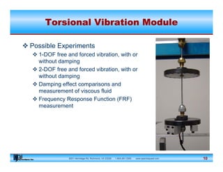 Vibration Fundamentals Training [VFT] | PPT