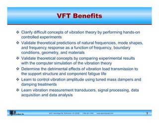 Vibration Fundamentals Training [VFT] | PPT