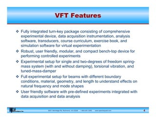 Vibration Fundamentals Training [VFT] | PPT