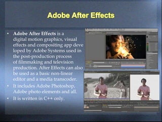 Vfx PPT | PPTX