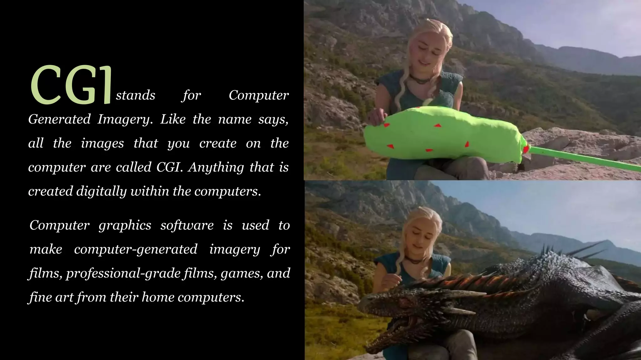 Visual Effects - VFX | PPTX | 3-D Graphics | Computer Software and ...