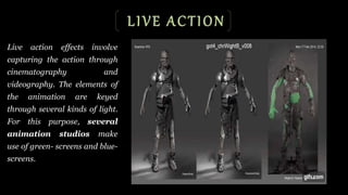 Visual Effects - VFX | PPTX | 3-D Graphics | Computer Software and ...