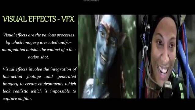 Visual Effects - VFX | PPT