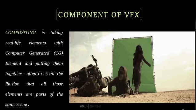 Visual Effects - VFX | PPT