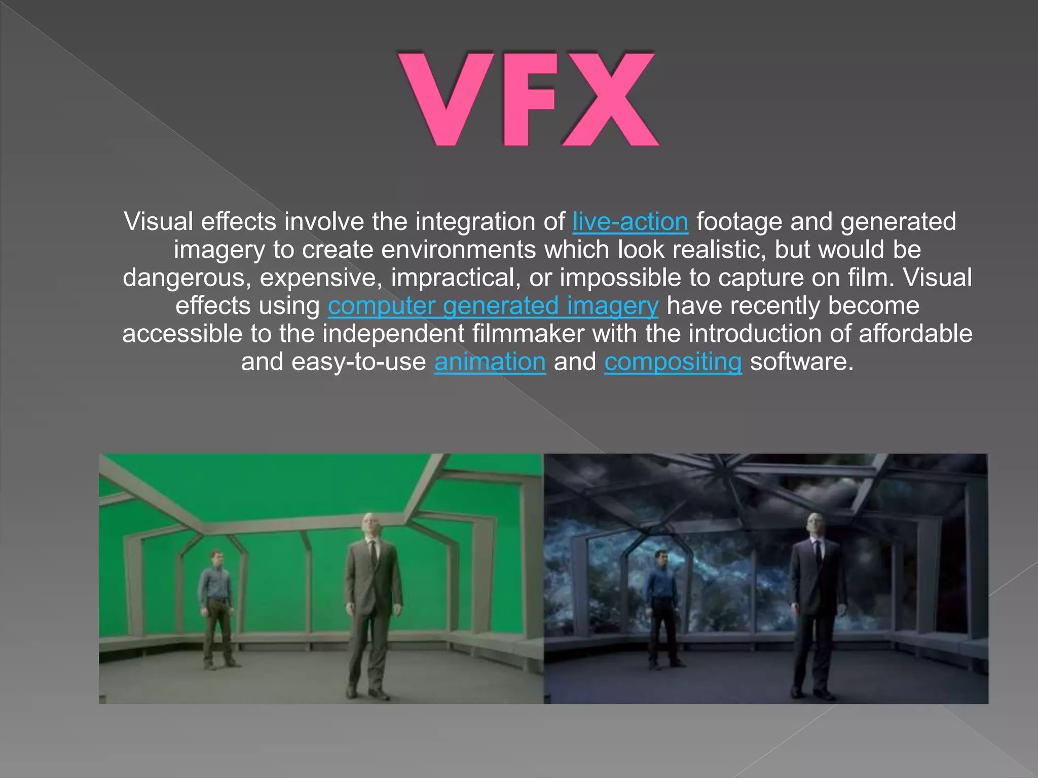 The VFX Course Story | PPT