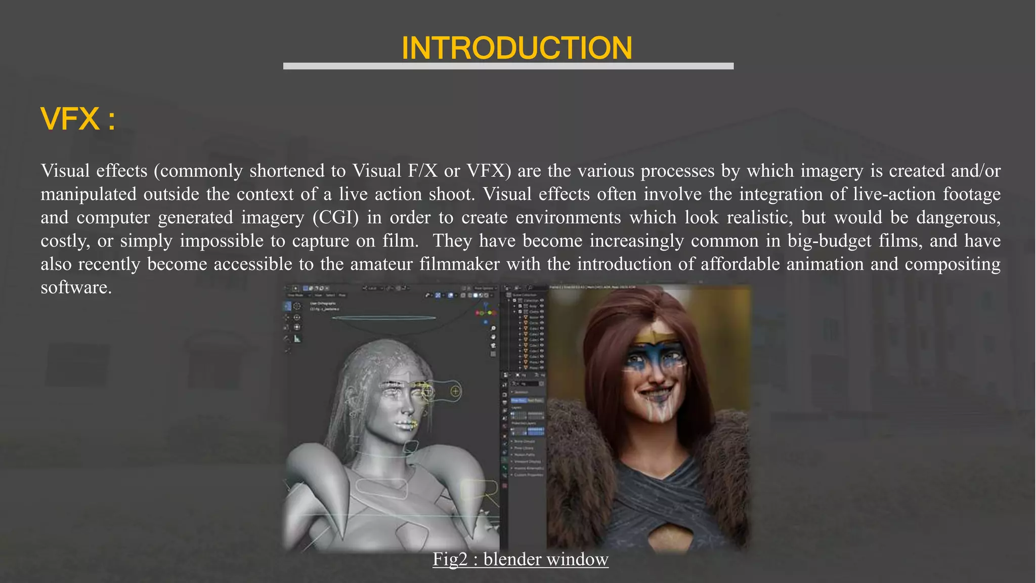 PHOTOSHOP AND VFX | PPTX