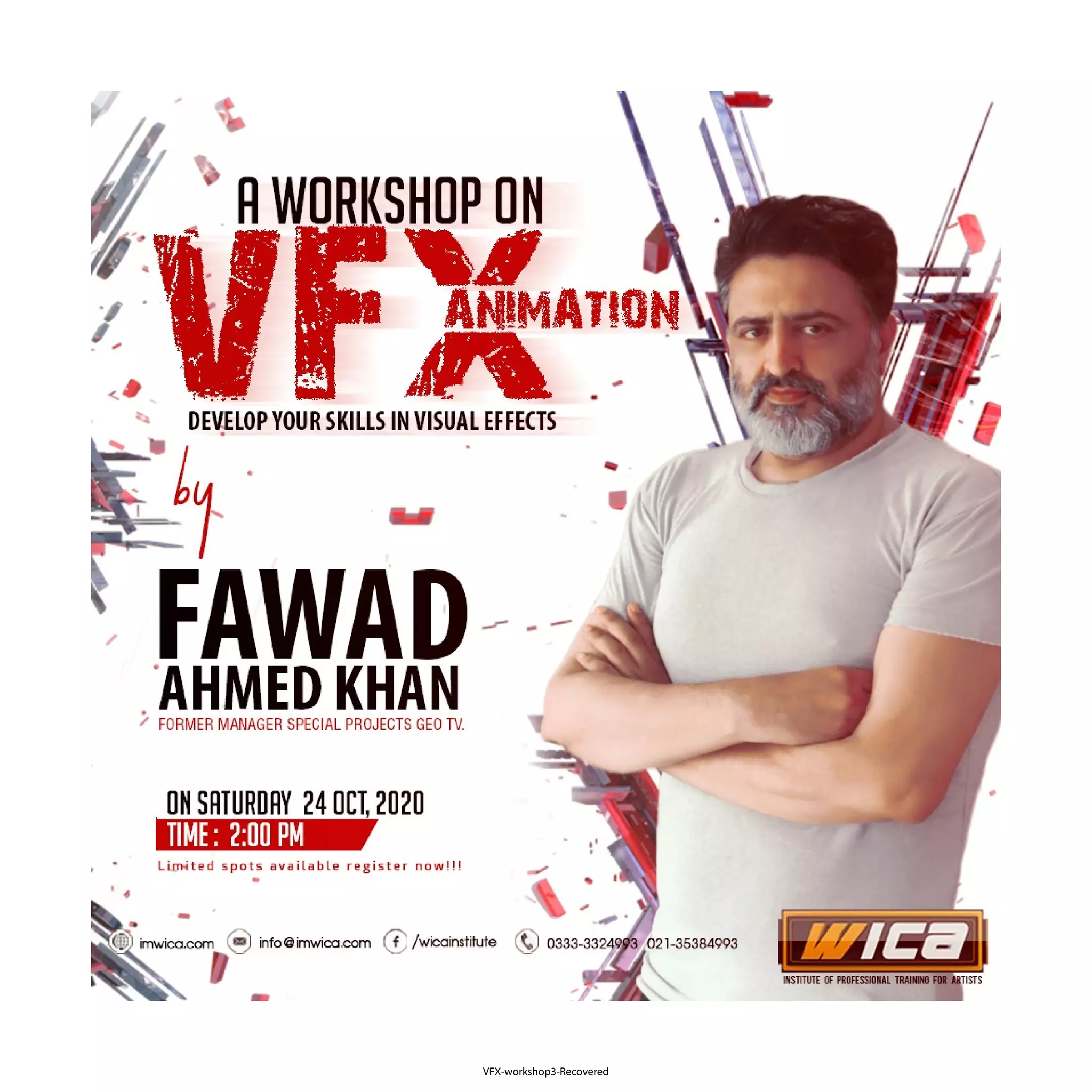 Vfx animation workshop | PDF