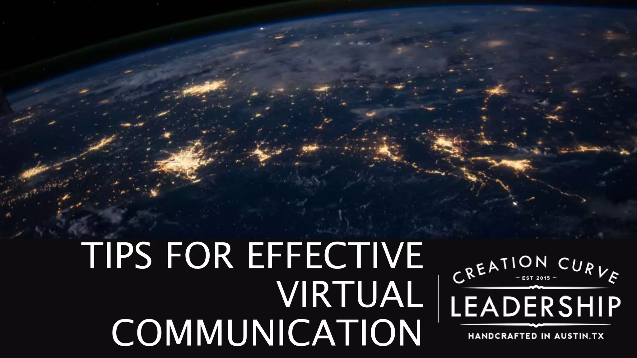 Top 5 virtual team communication tips | PPTX