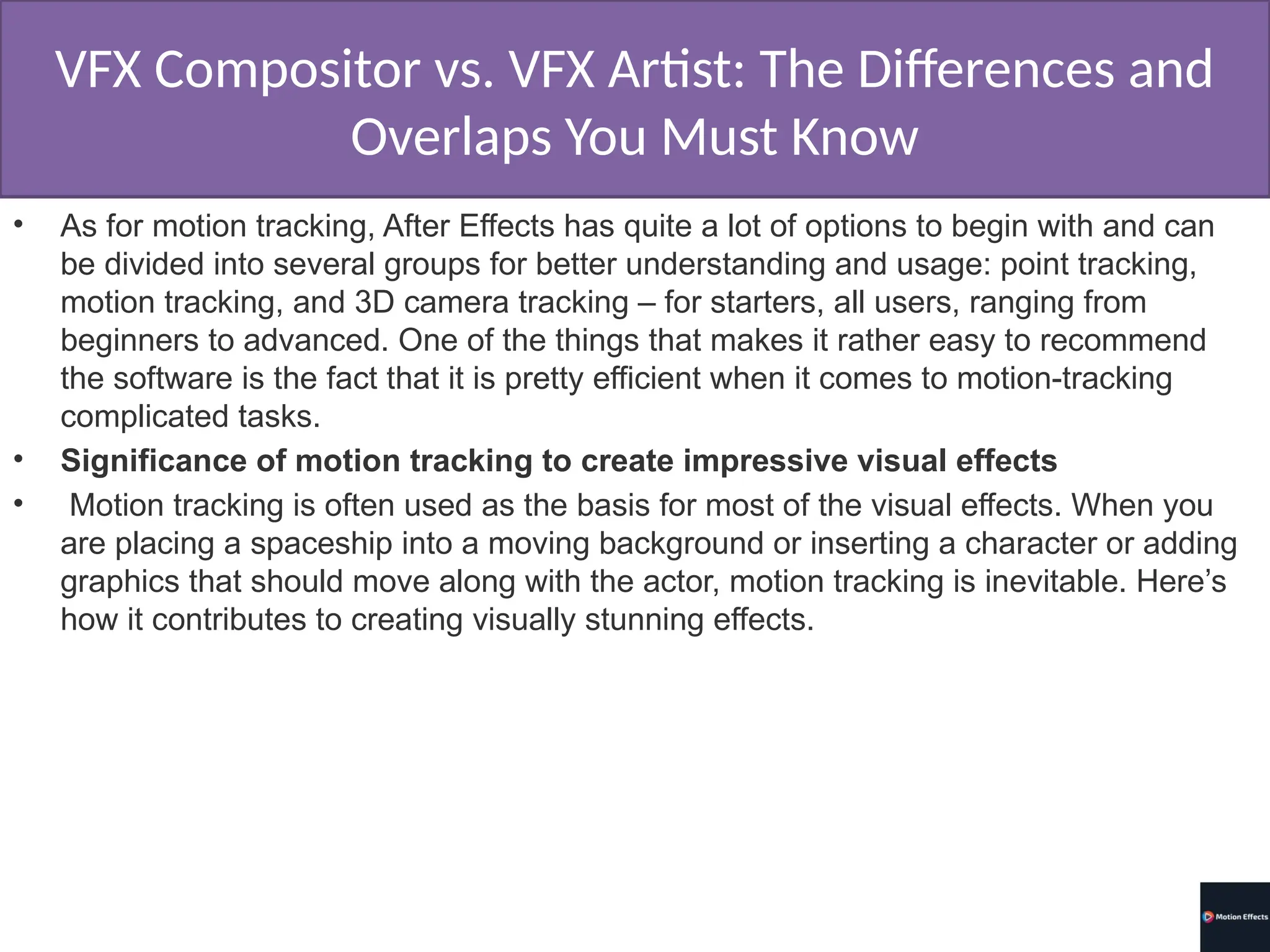 VFX Compositor vs. VFX Artist The Differences and Overlaps You Must ...