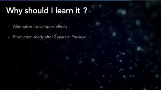 Unity Visual Effect Graph | PDF