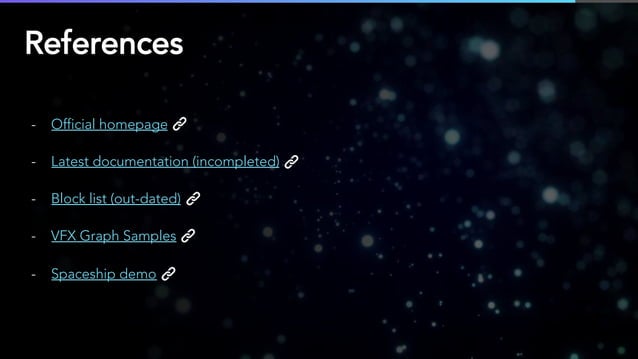 Unity Visual Effect Graph | PDF