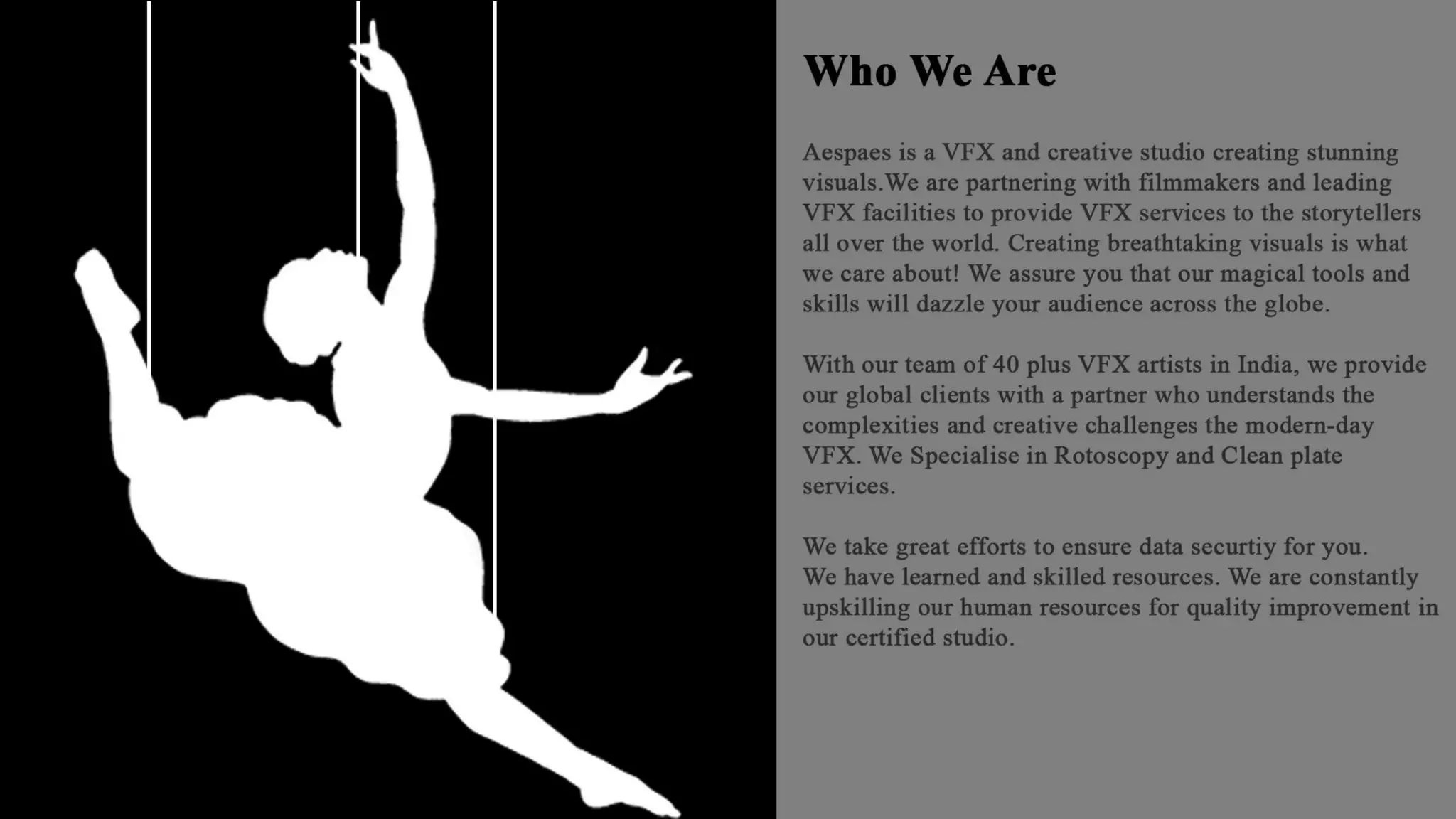 Vfx roto + cleanplate profile | PDF