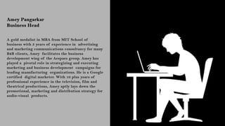 Vfx roto + cleanplate profile | PDF