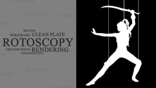 Vfx roto + cleanplate profile | PDF