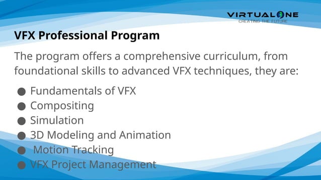 Virtualone Academy VFX Shaping the Digital Landscape.pptx