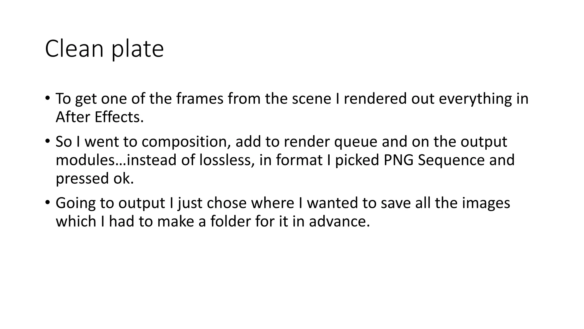 Vfx shot breakdown dp | PPTX
