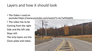 Vfx shot breakdown dp | PPTX