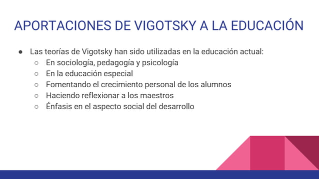 Vigotsky | PPT