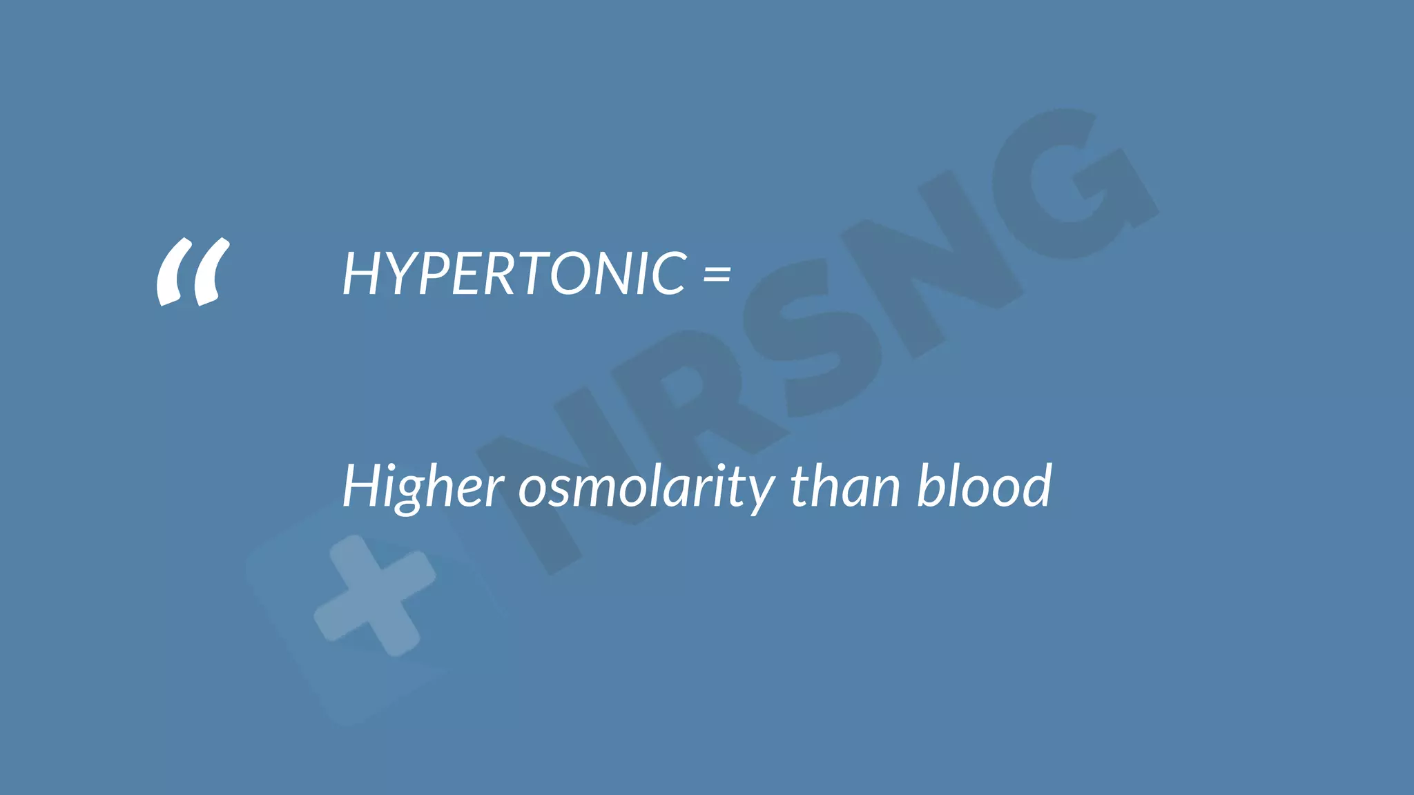 Hypertonic Solutions (Fluid and Electrolytes) | PDF | Chemistry | Science