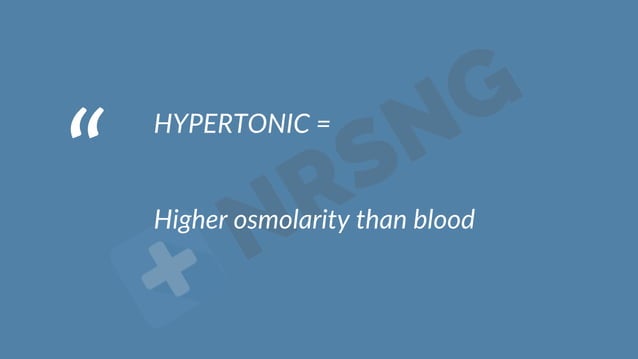 Hypertonic Solutions (Fluid and Electrolytes) | PDF | Chemistry | Science