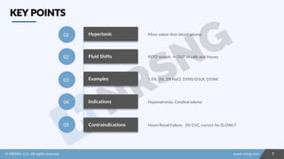 Hypertonic Solutions (Fluid and Electrolytes) | PDF | Chemistry | Science