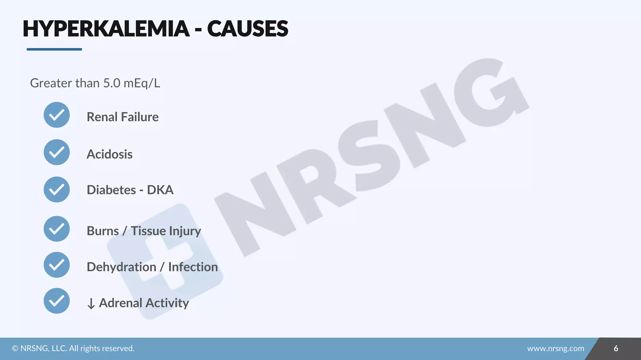 Potassium (Hyperkalemia & Hypokalemia) Fluid and Electrolytes | PDF