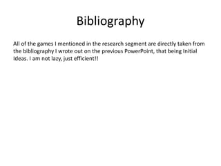 Video Game #3 Research Stylish!! | PPTX | Roleplaying Games | Games and ...