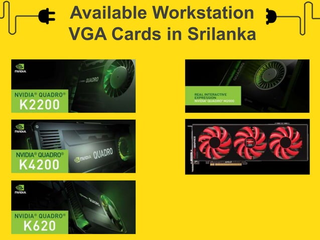 Workstation VGA card in Srilanka | PPT