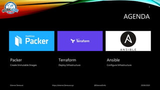 Packer, Terraform, Ansible avec Azure | PPT