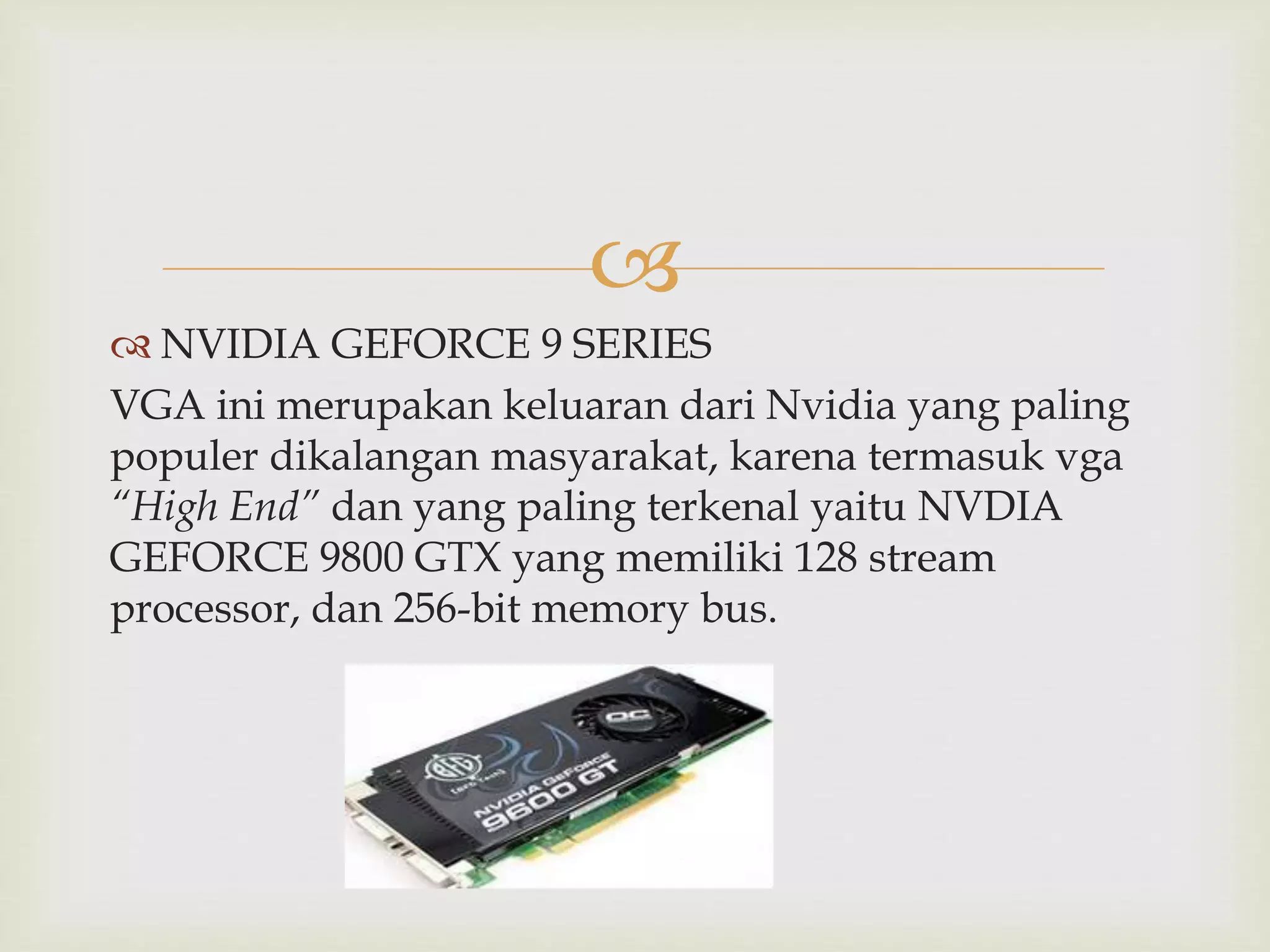 VGA CARD | PPTX