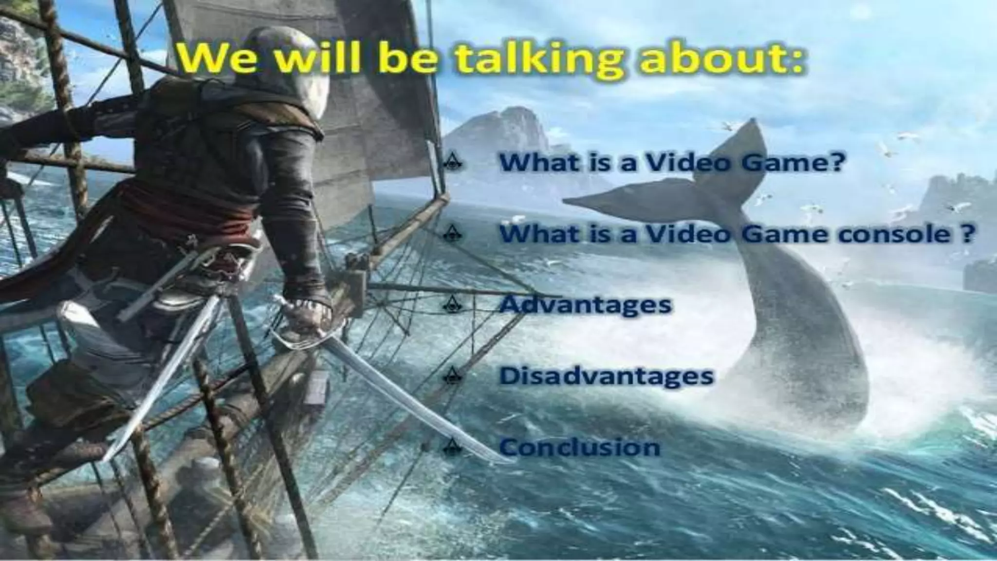 advantages and disadvantages of video games | PPTX