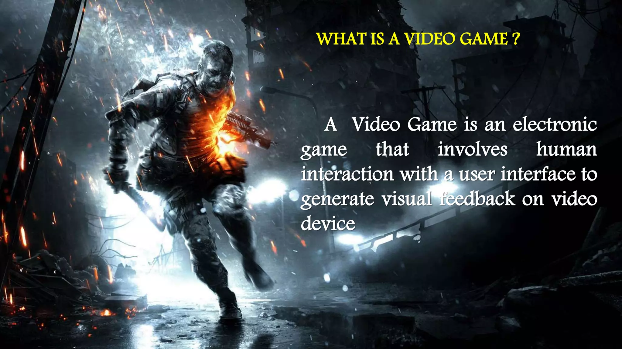 advantages and disadvantages of video games | PPTX