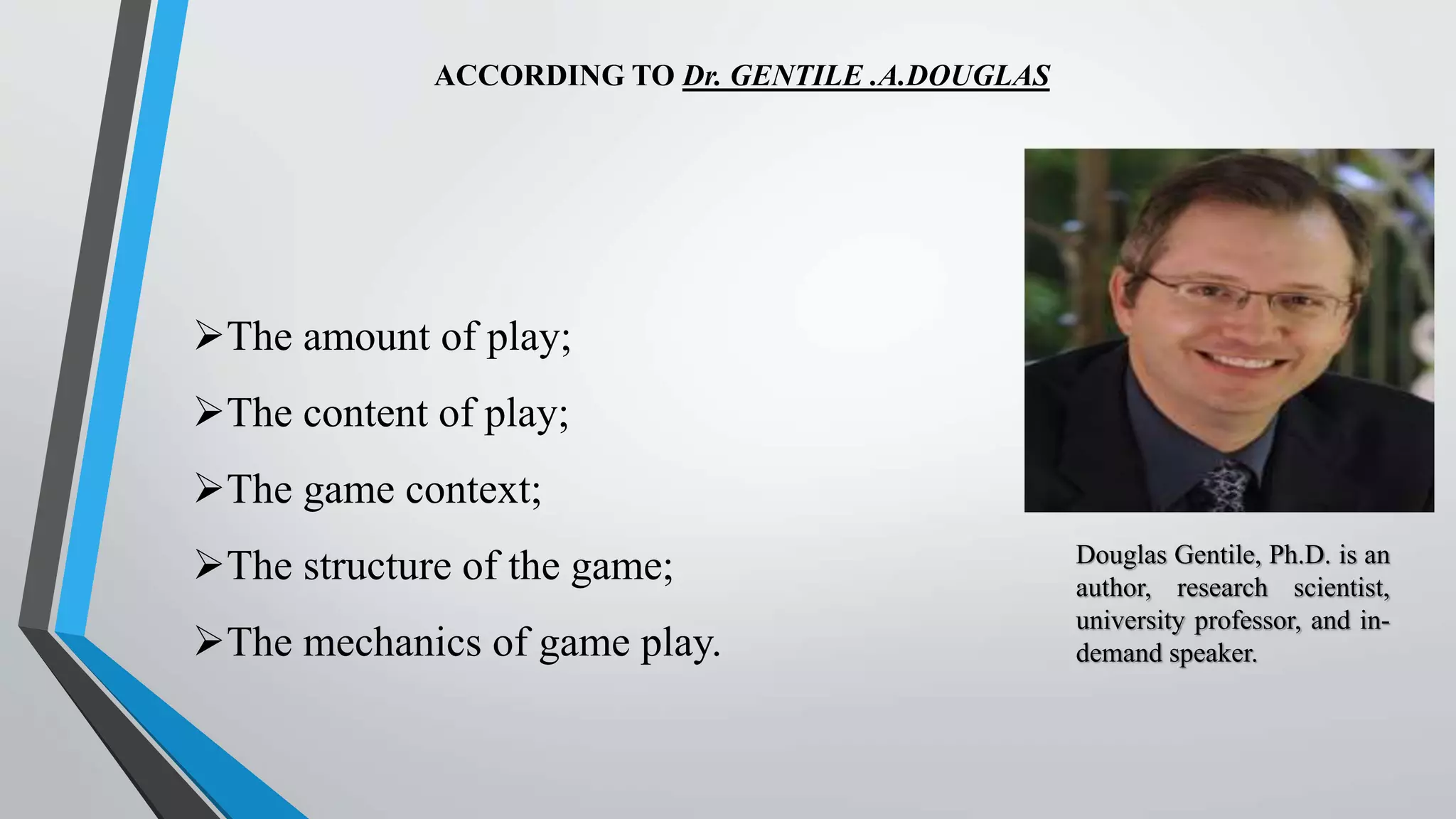 advantages and disadvantages of video games | PPTX