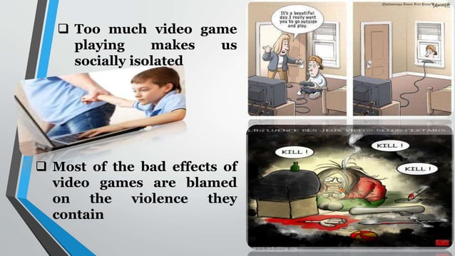 advantages and disadvantages of video games | PPTX | Home Entertainment ...
