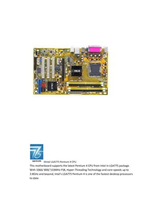 Vga komputer | DOCX | Computer Peripherals | Computing