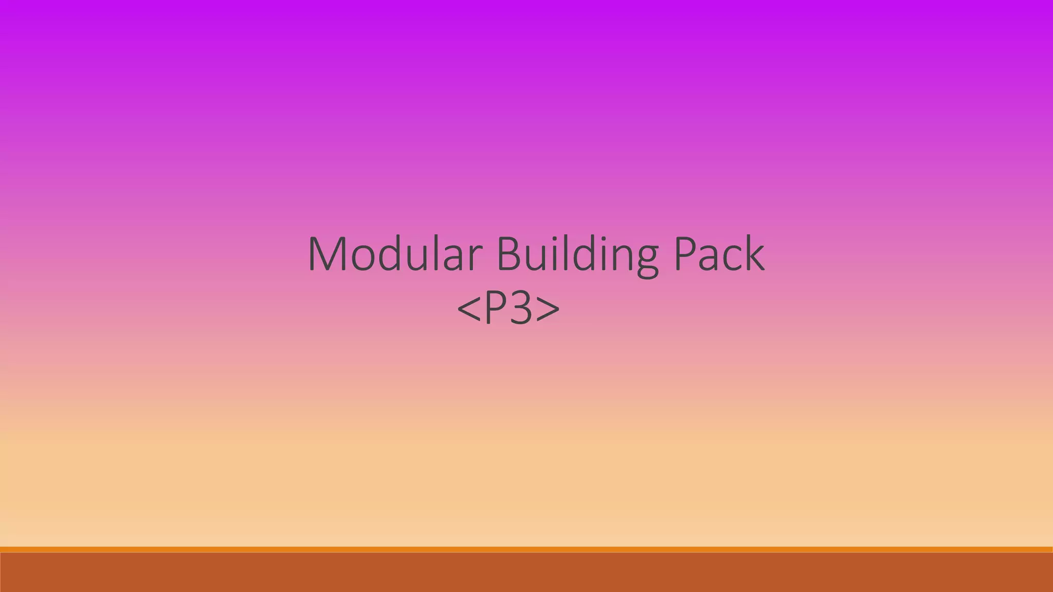 Polygon Models + Final Render | PPTX