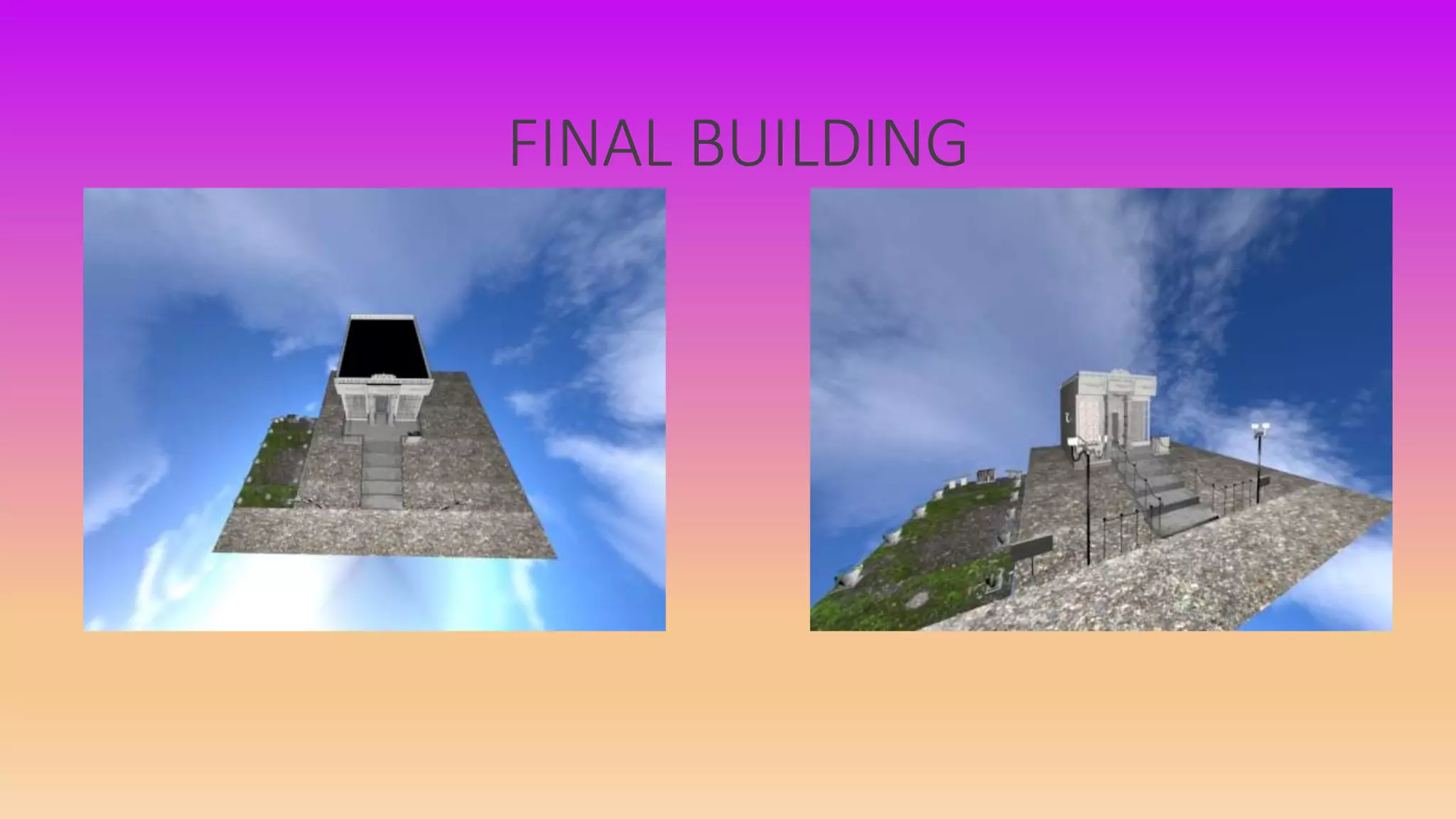 Polygon Models + Final Render | PPT