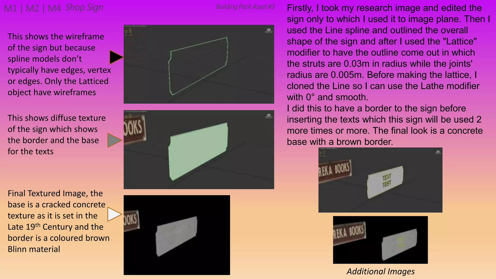 Polygon Models + Final Render | PPTX