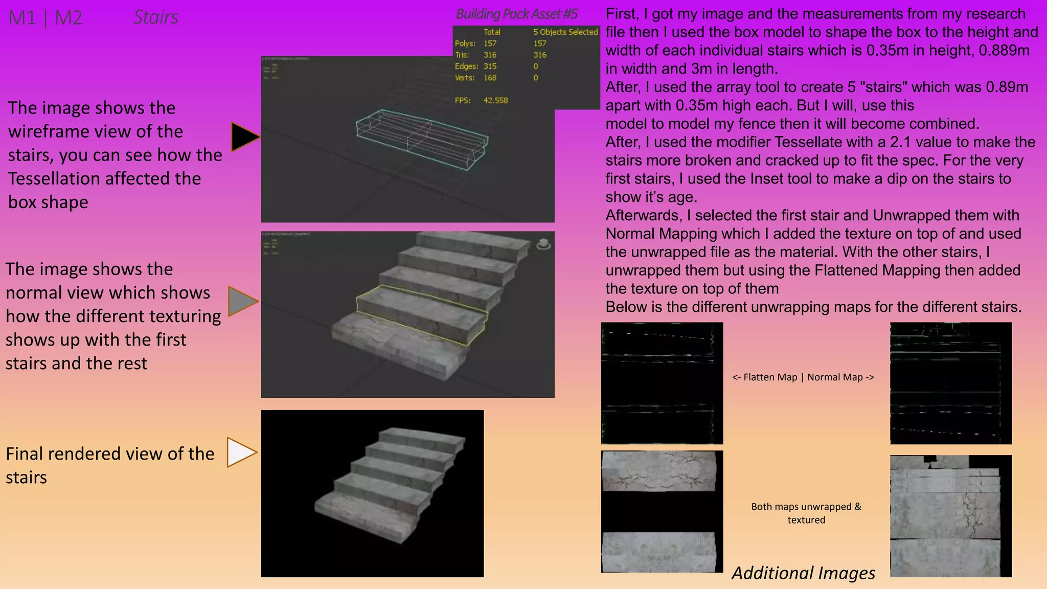 Polygon Models + Final Render | PPT