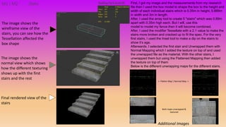 Polygon Models + Final Render | PPT