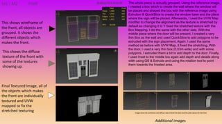 Polygon Models + Final Render | PPT