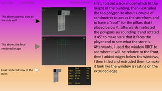Polygon Models + Final Render | PPT