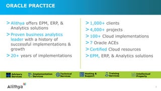 Lights-Out EPM Cloud Automation at Thomas Jefferson Using REST API | PPT