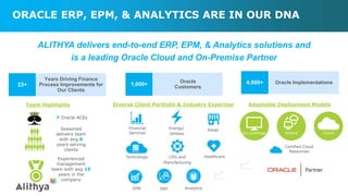 Lights-Out EPM Cloud Automation at Thomas Jefferson Using REST API | PPT