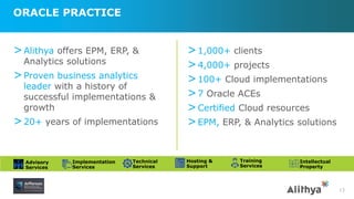 Interstellar - The Thomas Jefferson Enterprise EPM Cloud Journey | PPTX