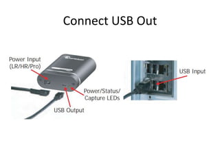 VGA to USB & DVI to USB Frame Grabbers | PPTX | Cameras and Camcorders ...