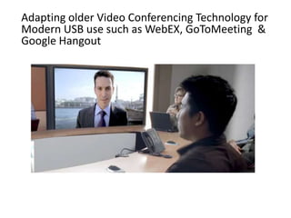 VGA to USB & DVI to USB Frame Grabbers | PPTX | Cameras and Camcorders | Consumer Electronics