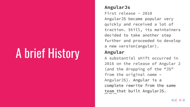 Introduction to angular | PPT