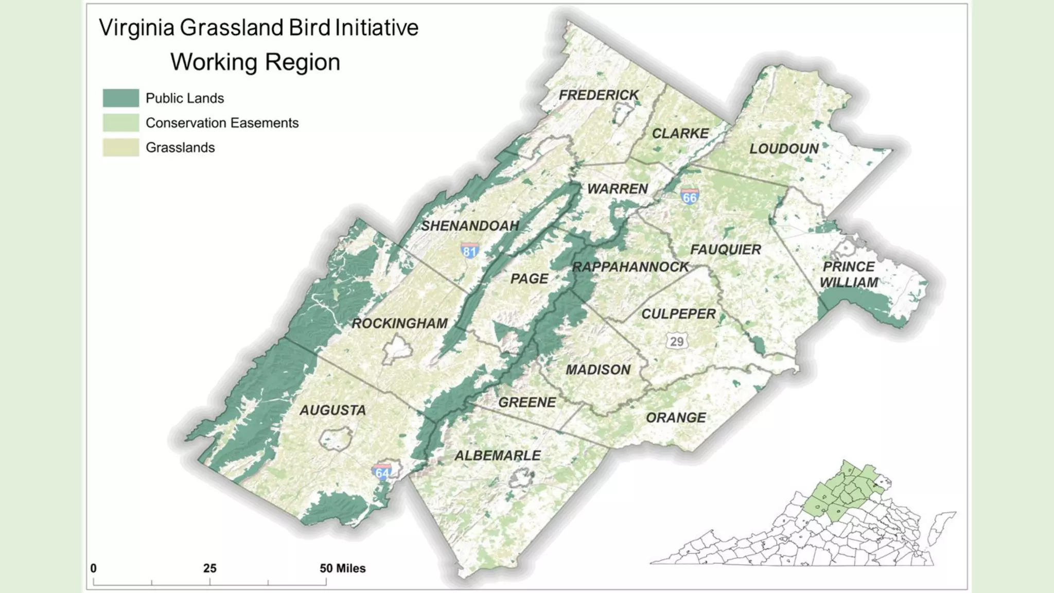 Virginia Grassland Bird Initiative | PDF
