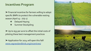 Virginia Grassland Bird Initiative | PPT